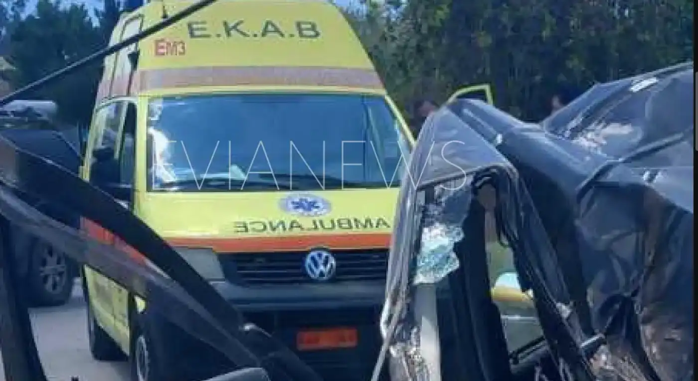 Σοβαρό τροχαίο στην Εύβοια: ΙΧ συγκρούστηκε με φορτηγό – Στο νοσοκομείο ...